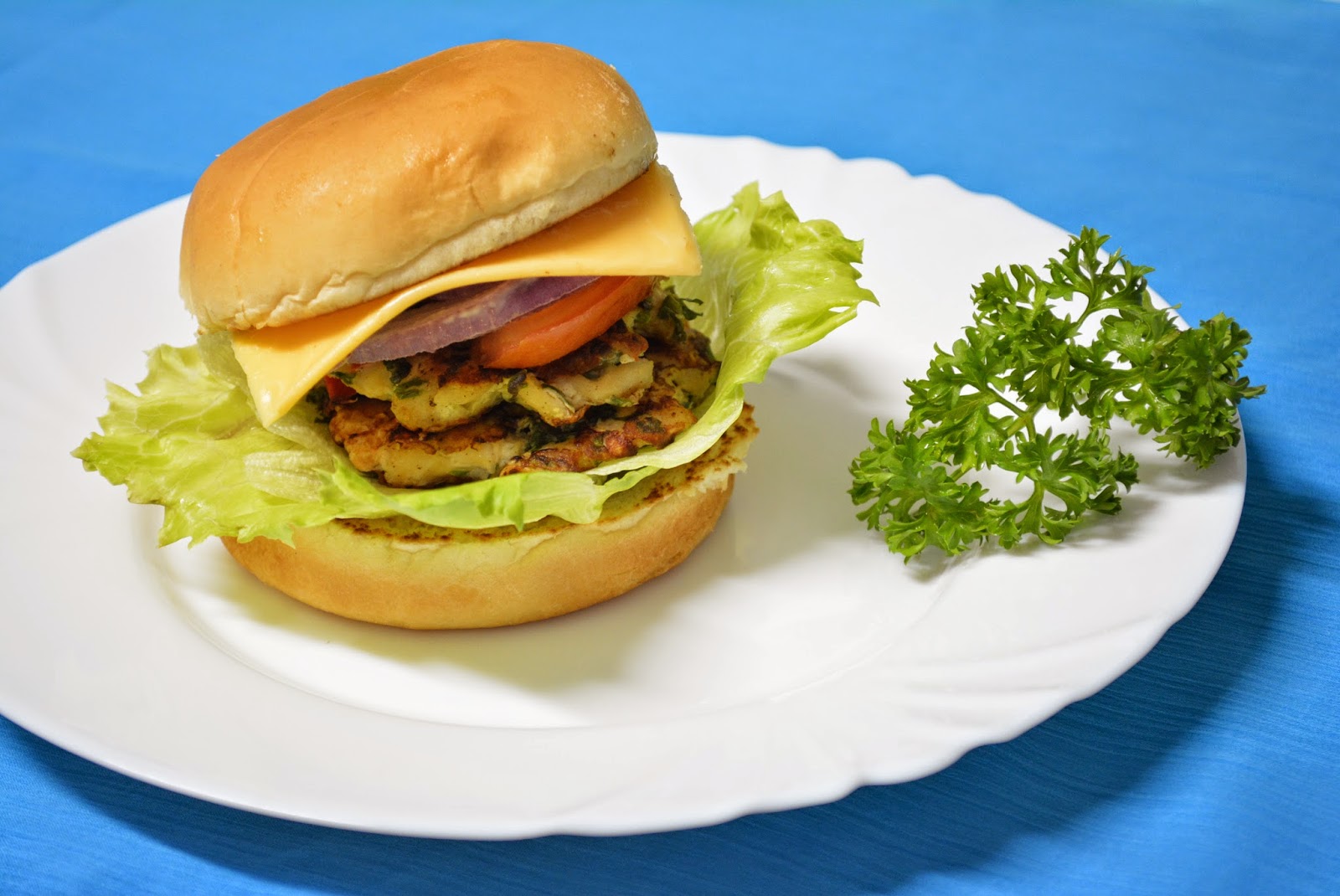My Cooking Experiments.........: Fish Burger