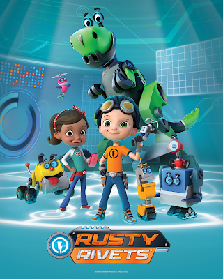 NickALive!: 'PAW Patrol', 'Rusty Rivets' and 'Abby Hatcher' Receive ...