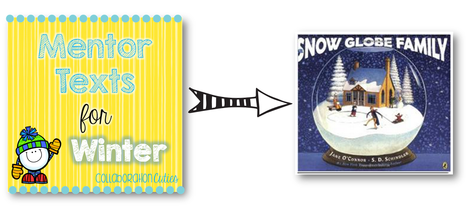 Collaboration Cuties: Mentor Texts for Winter!