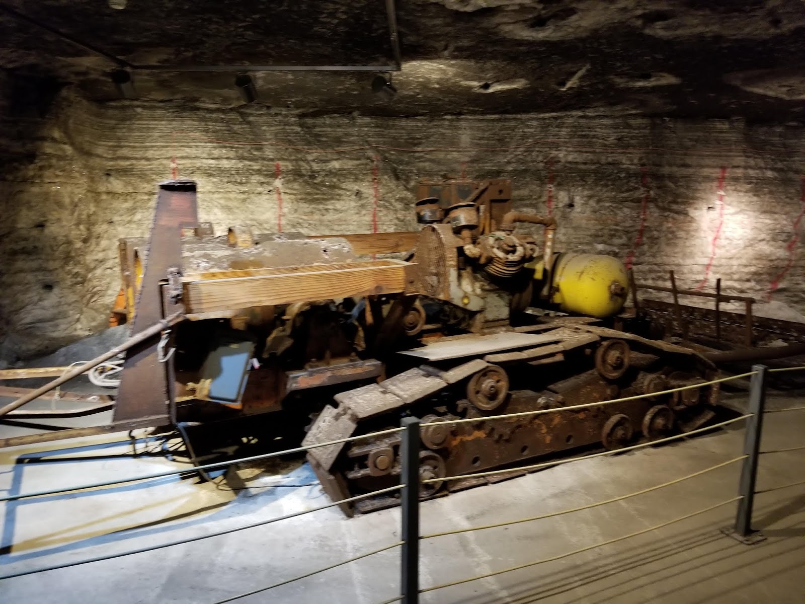 Doing It On The Road(Part II): Strataca: Touring an Underground Salt ...