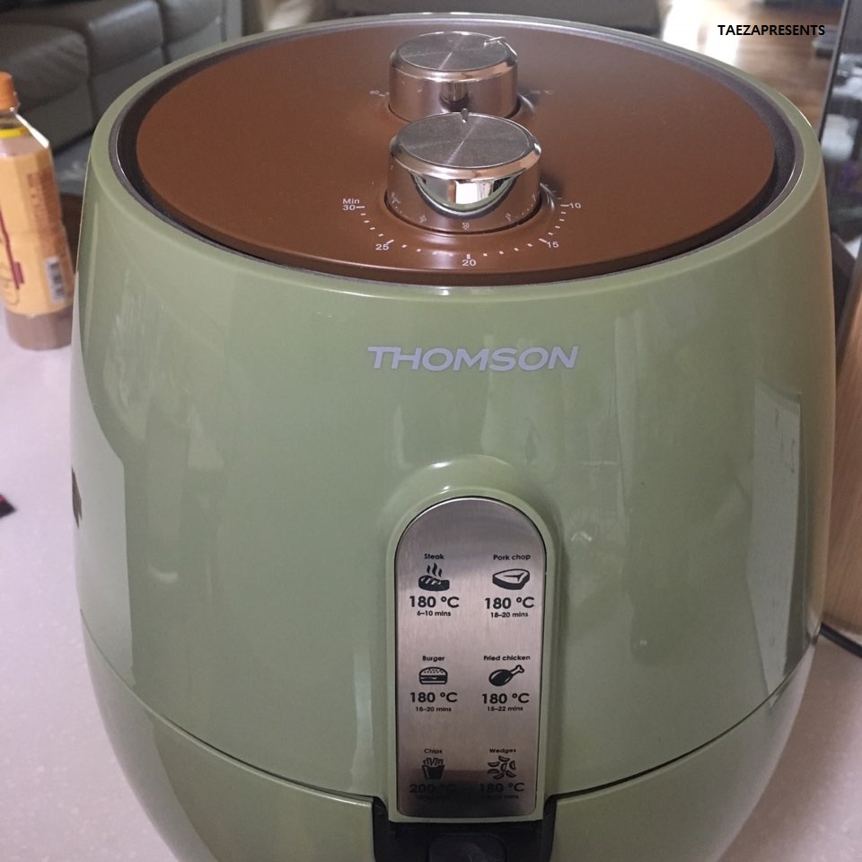 THOMSOM - The Fancy Air Fryer