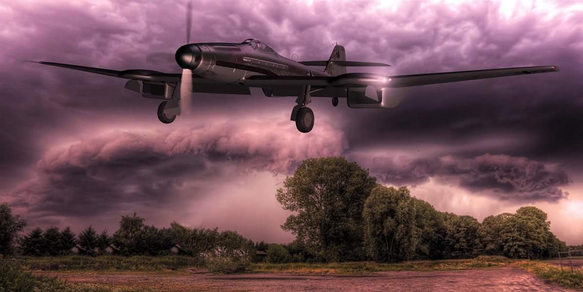 Luftwaffe Lovers: Blohm und Voss Bv155 - Set of pictures. Part 3 ...