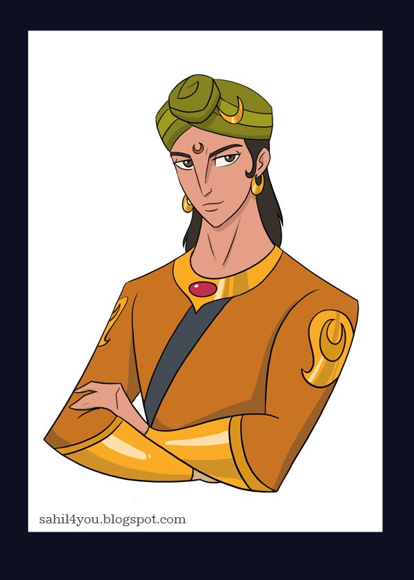 MY ART: indian prince