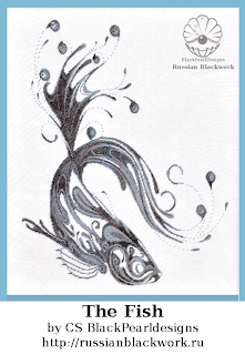 Russian Blackwork: February 2012