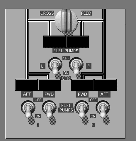 FUEL SYSTEM BOEING 737