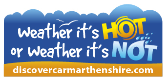 Discover Carmarthenshire: Weather it’s HOT or Weather it’s NOT