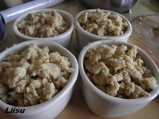 Liisu nurk: Õuna-puru magustoit ( apple crumble)