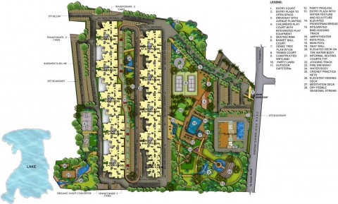 This Blog is about the various residential projects in India ...