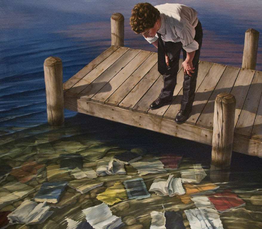 Robert SCHEFMAN | Catherine La Rose ~ The Poet of Painting