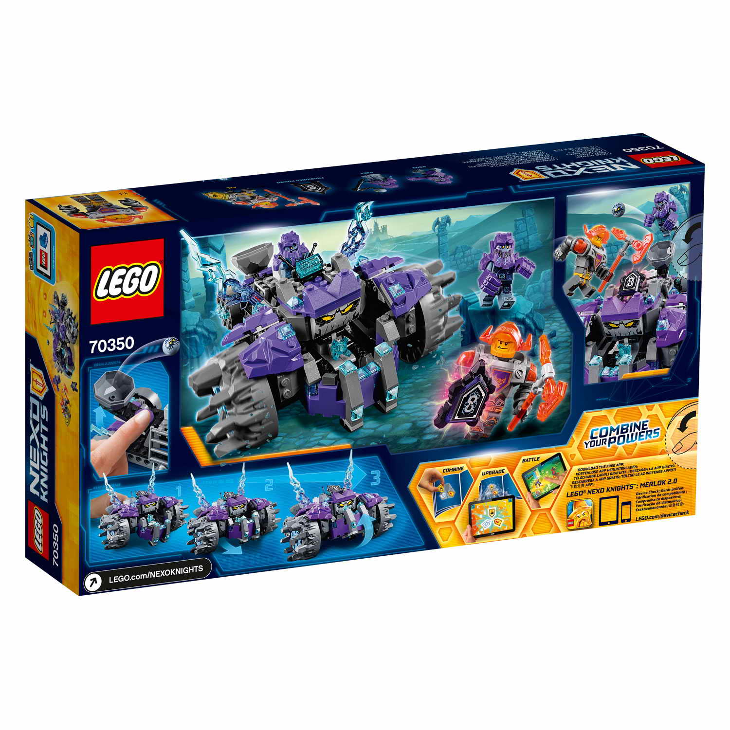 LEGO gosSIP: 151116 LEGO 70350 The Three Brothers box art and picture