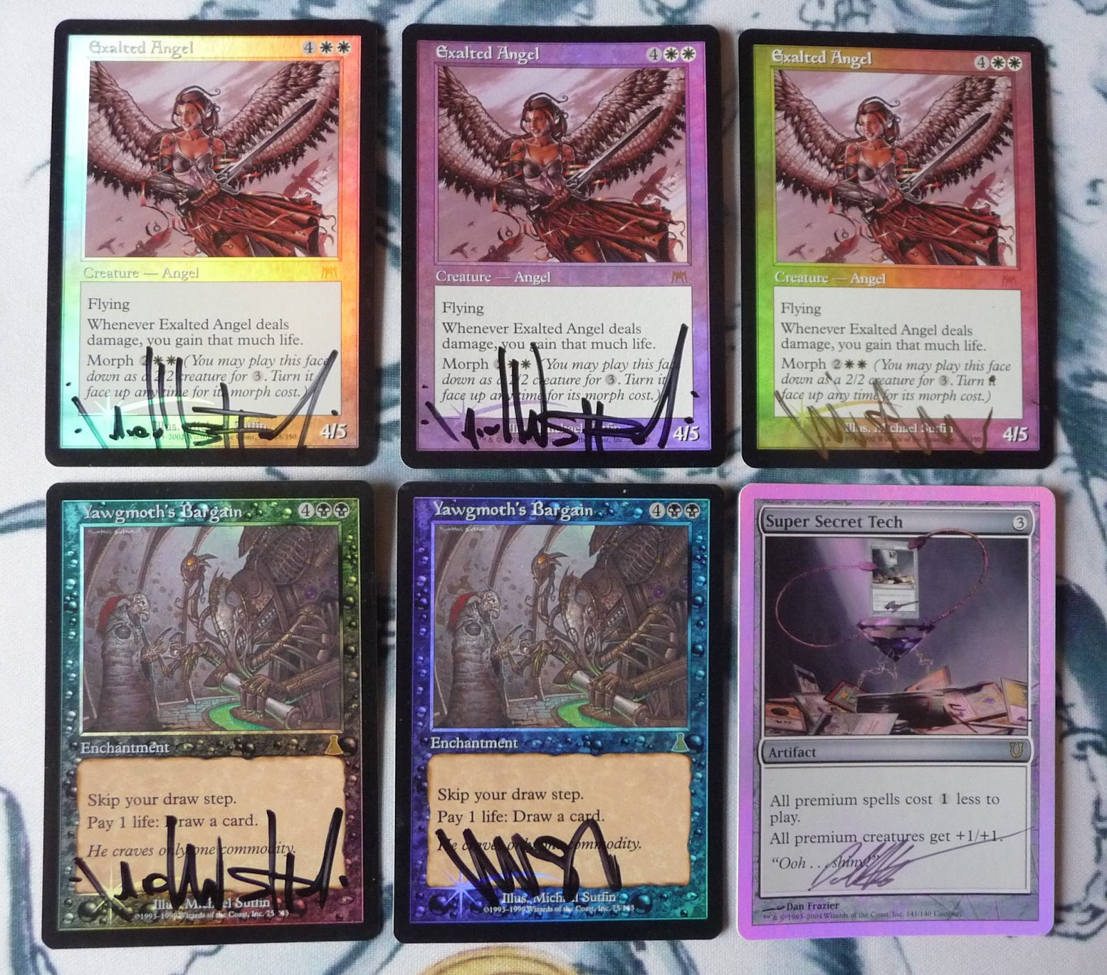 Super Secret Tech: Letter from Michael Sutfin