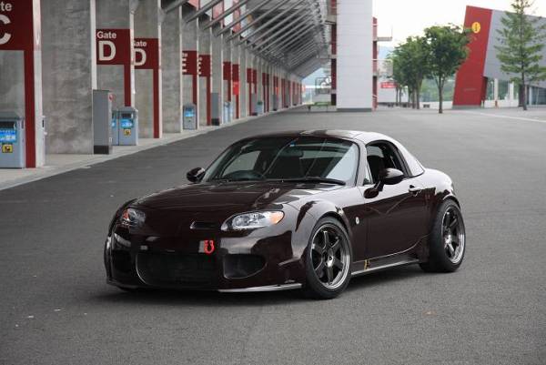 Roadster.Blog: MX-5 Roadster NC Front Styling