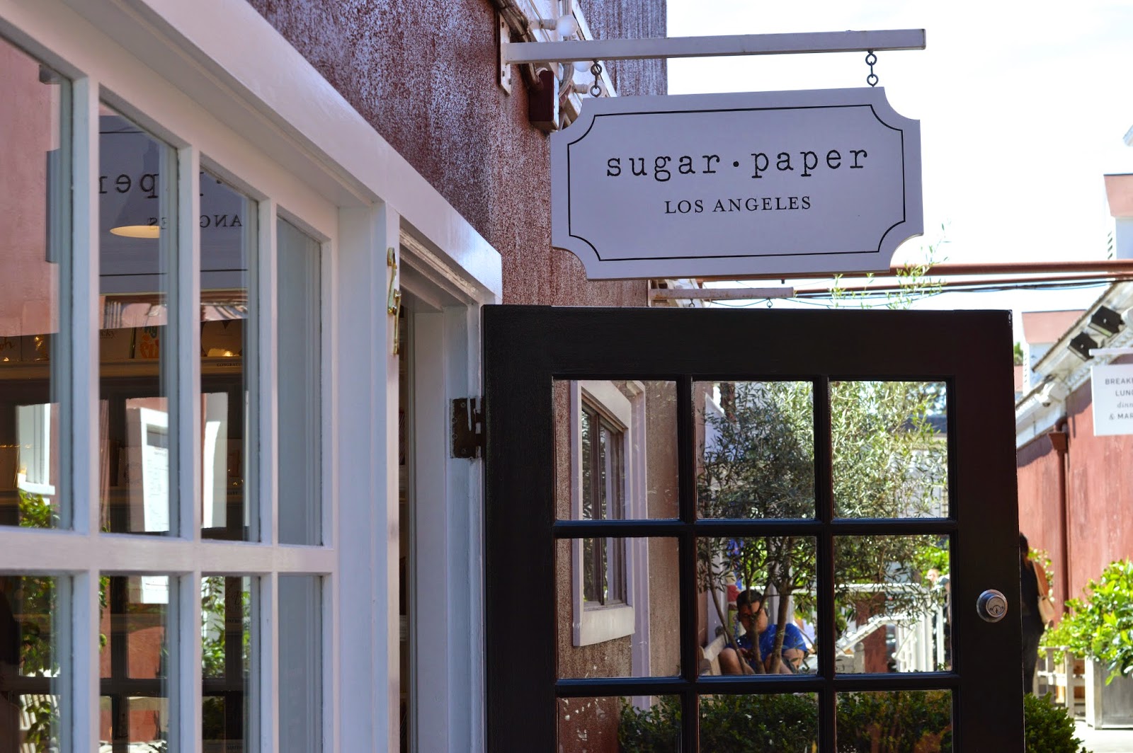 citrus and style: Sugar Paper LA {Store}