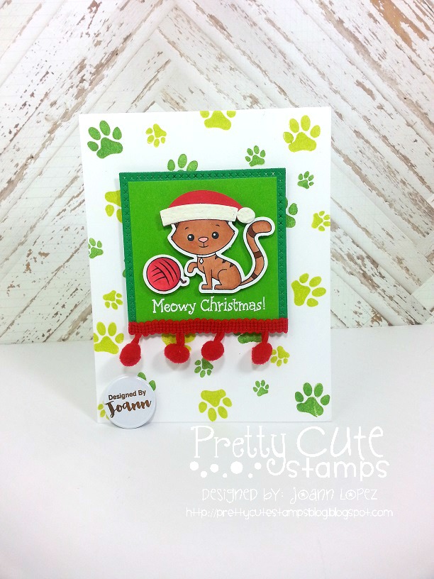 JLopez Designs: Pretty Cute Stamps November 2015 Day 2 Sneak Peeks