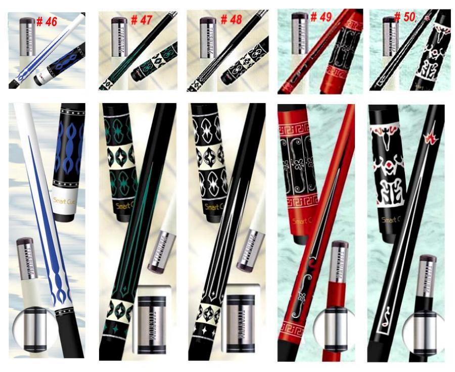 Billares Mingo: Tacos de grafito y titanium