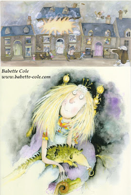 Remembering Babette Cole - Words&Pictures