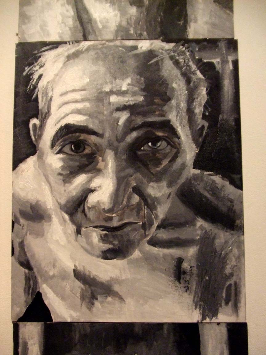 Neurotransmitter Lab: NTS ART Report #4: Joseph Tecson One-Man Show