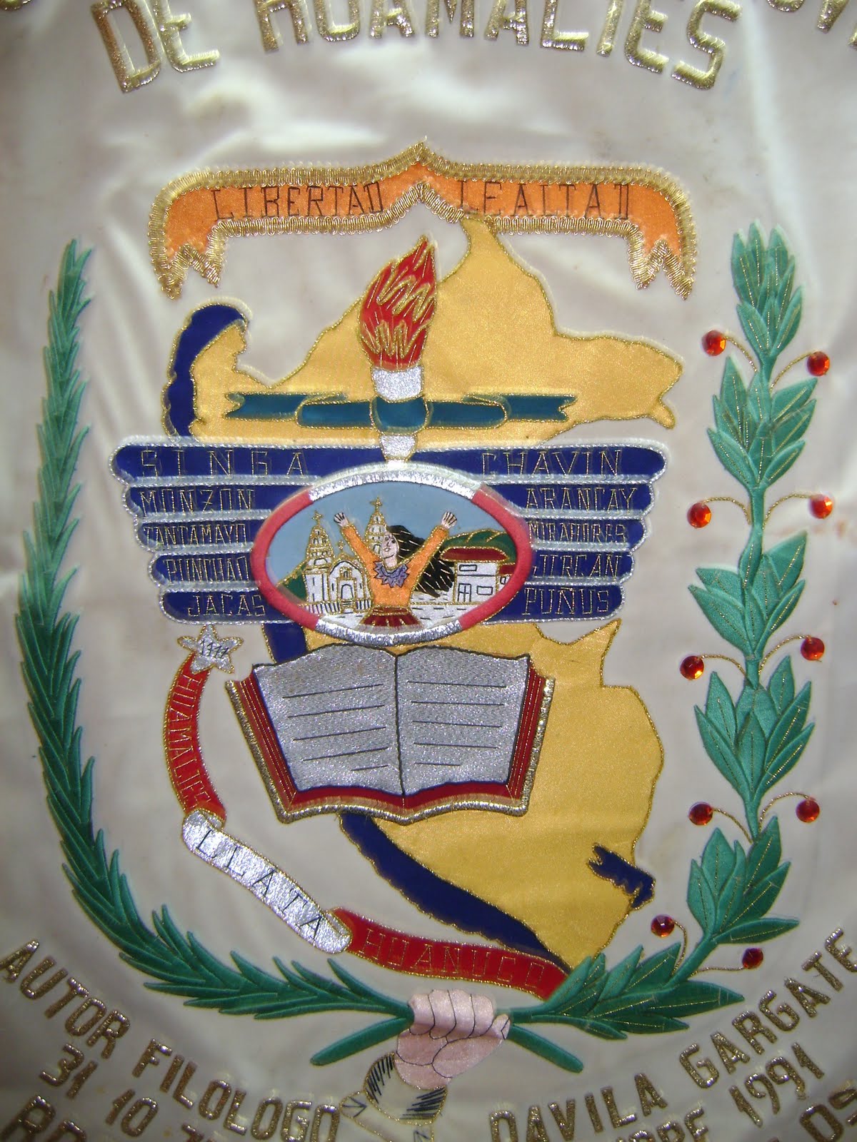 ECO HUAMALIANO: Historia y Cultura de Llata-Huamalíes