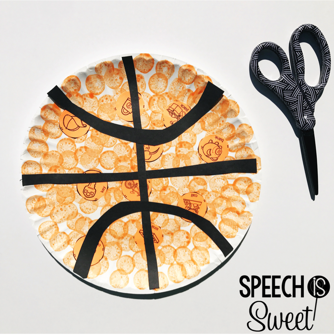 Basketball Theme In Speech Therapy - Speech is Sweet