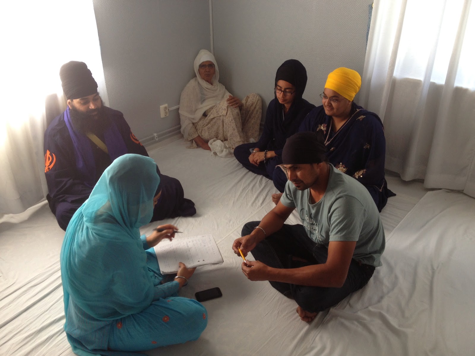 Manvir Singh: Sweden Sikh Family Camp 2014...