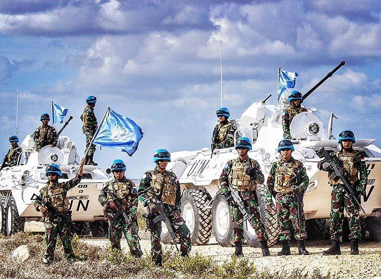 Garuda Militer: Indonesia Terus Tingkatkan Pasukan Pemelihara Perdamaian PBB