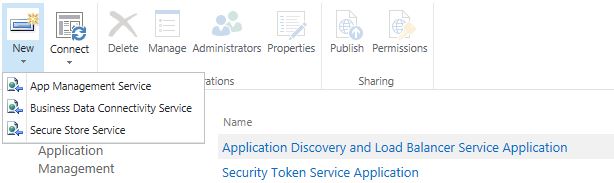 Steve's SharePoint Stuff: SharePoint Foundation 2013 Service ...