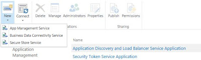 Steve's SharePoint Stuff: SharePoint Foundation 2013 Service ...