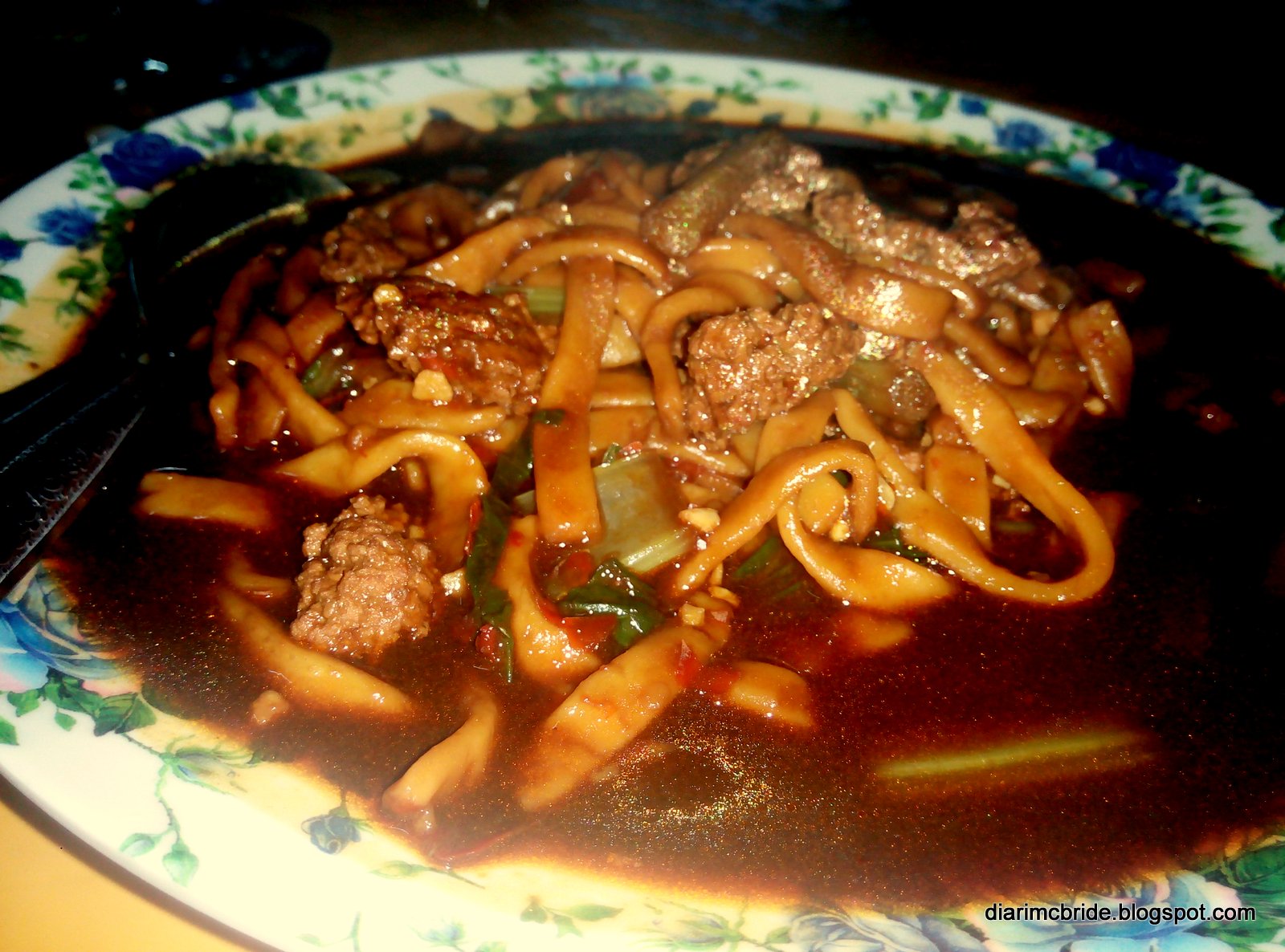 Kisah AKU n...: Kisah AKU n Mee Hailam D'Perak @ Pekan Parit