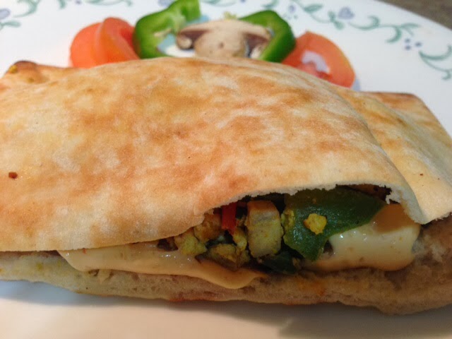Sarita's Kitchen Blog: Pocket Sandwich
