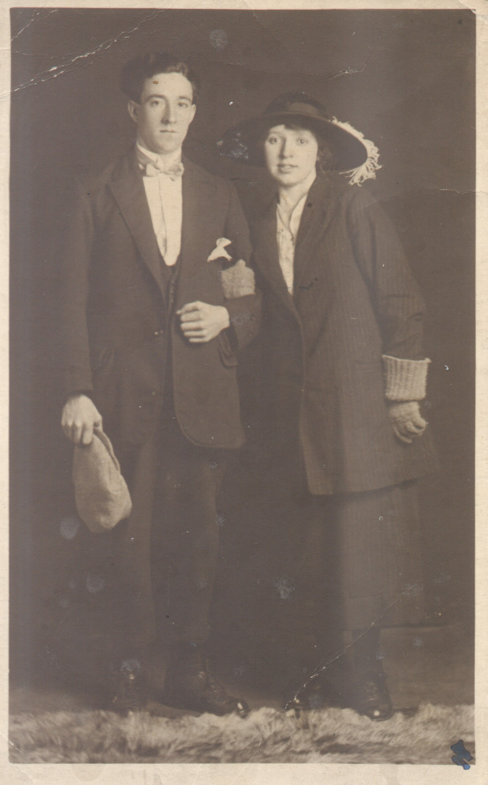 Ancestral Thoughts: Herbert William Tirrell - my grandfather