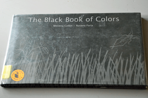 What All The Cool Kids Are Reading: The Black Book of Colors by Menena ...