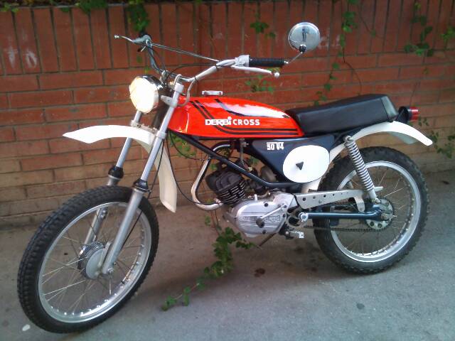 MiDerbi: Mi Derbi Cross 50
