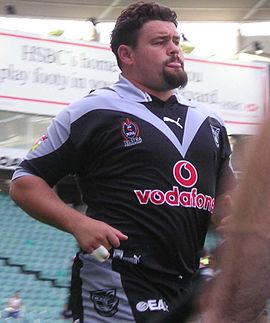 New Zealand Warriors Faither Supporters : Player Profile - Mark Tookey