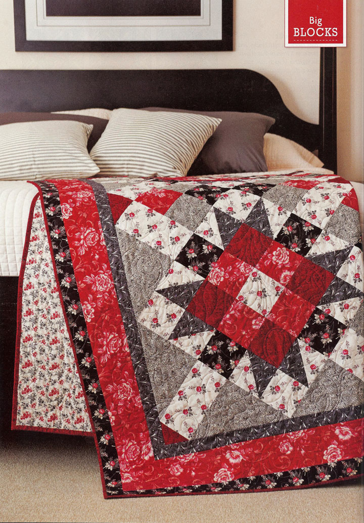 Inspired by Fabric: Rouge Royale