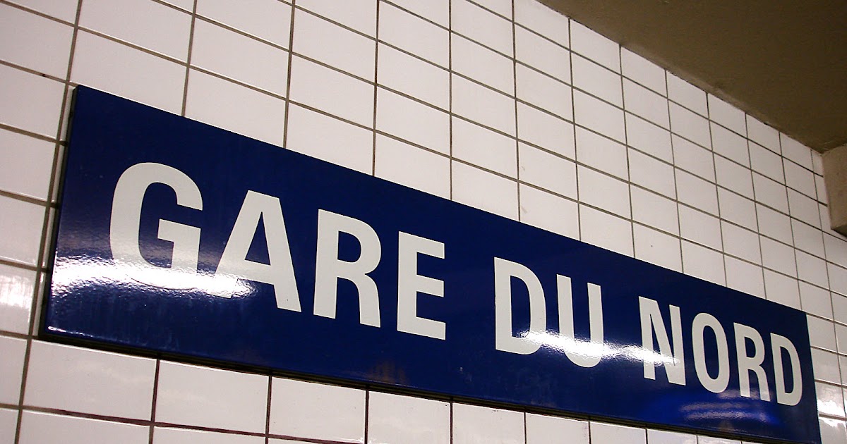 Croutenard Land: Gare du Nord - Le paradis du soupeur