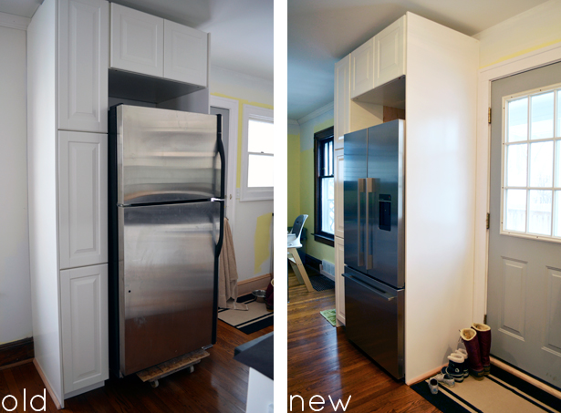 paperForts: the refrigerator conundrum SOLVED