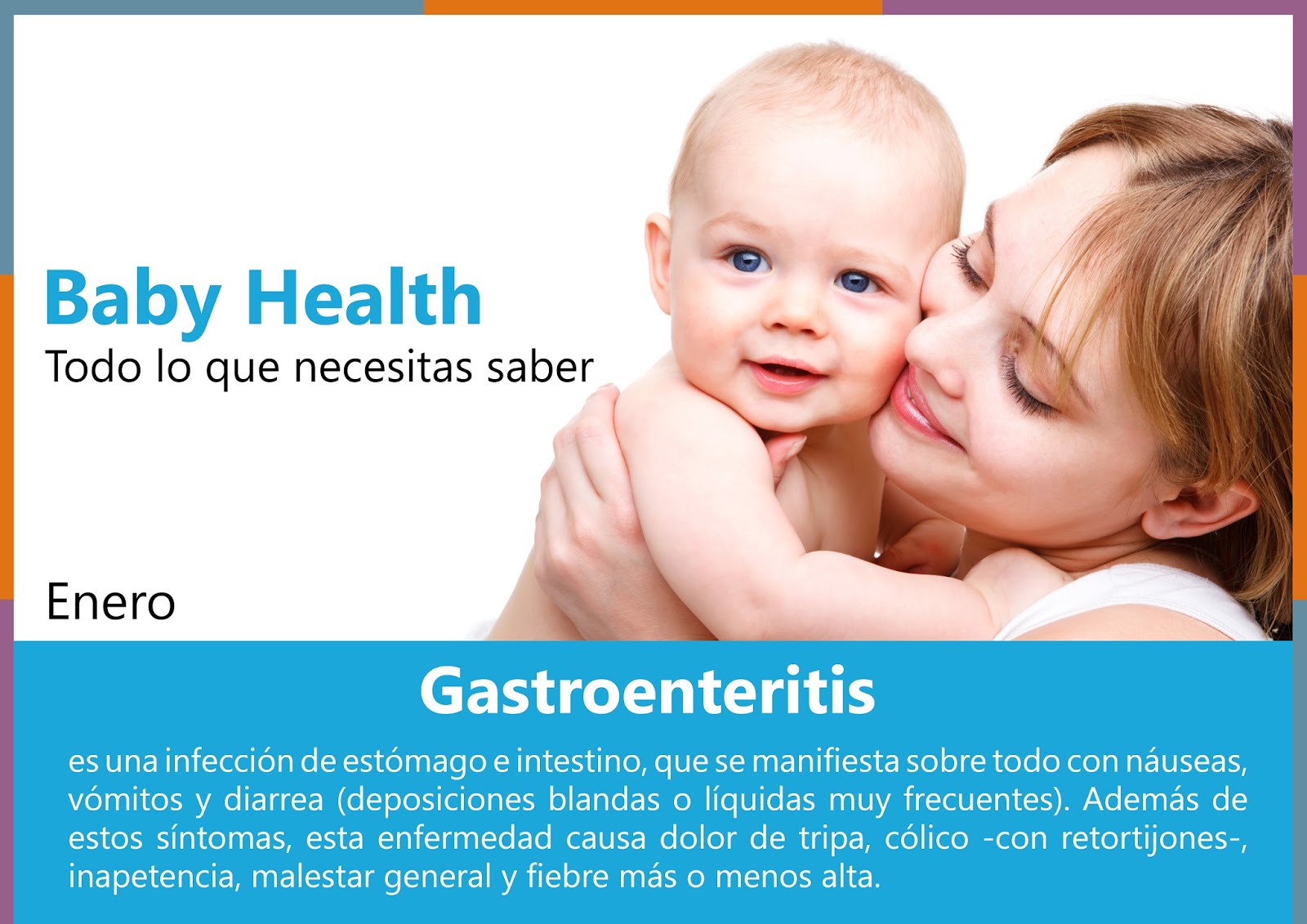 Centro de Educación Infantil Almeragua: BABY HEALTH: GASTROENTERITIS