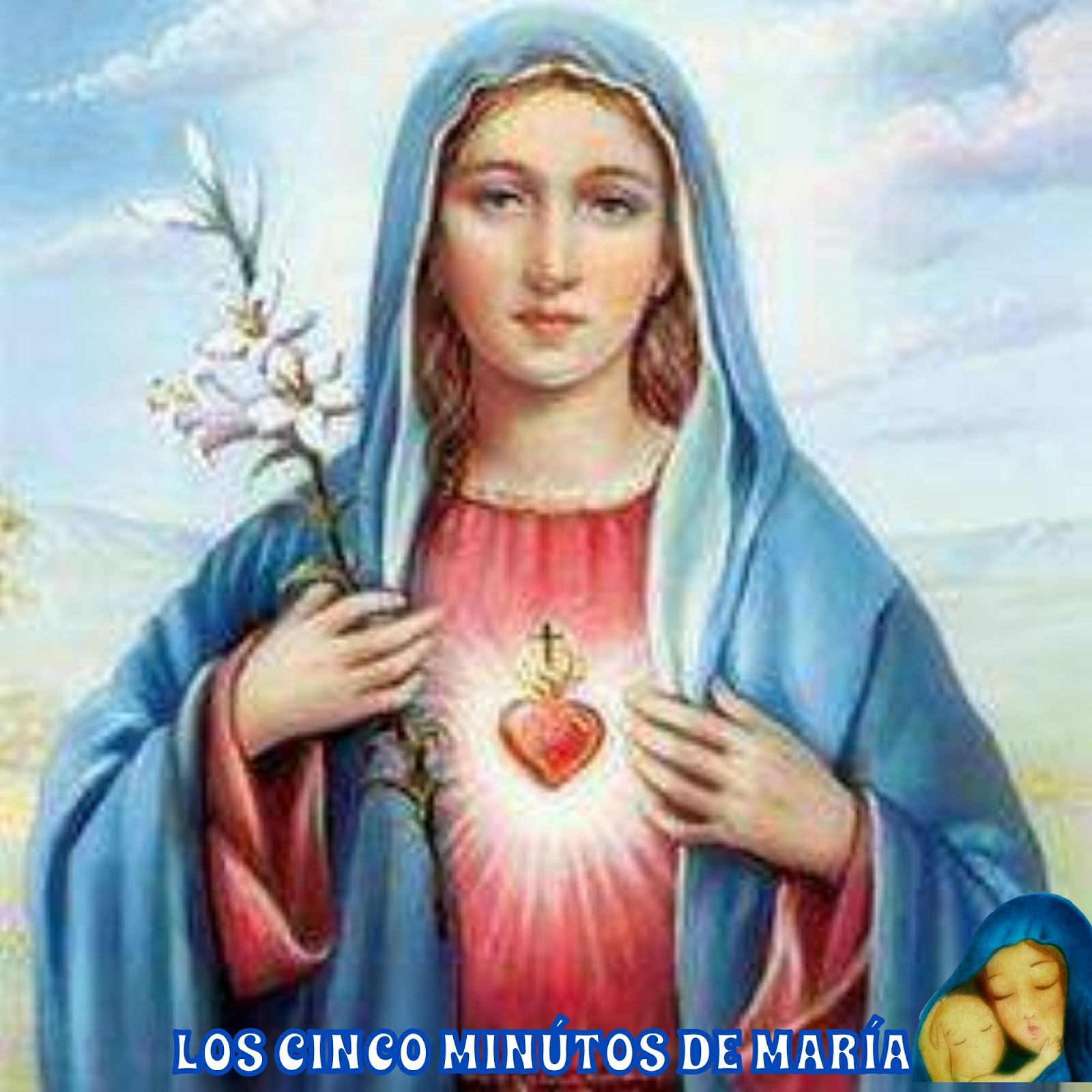 "LOS CINCO MINUTOS DE MARÍA"