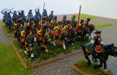 Land of the Lead: 28mm Seven Years War Russian Army - Part 2 - Cavalry