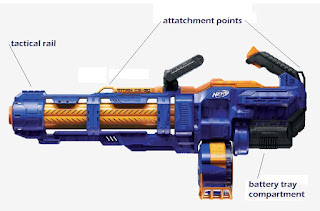 Nerfarium: NERF N-Strike Elite TITAN CS-50 preview