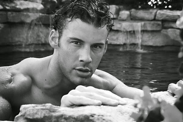 Eyecons: MODEL MONDAY: JUSTIN WOLTERING