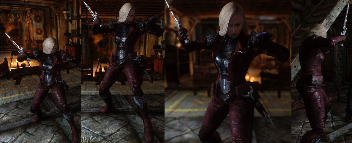 Contractor and Mavari Armors ~ Eskyrim