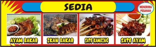 Download Contoh Spanduk Sate.cdr - KARYAKU