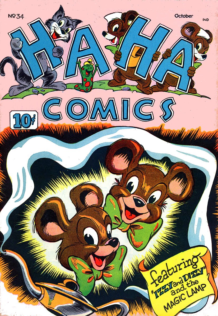 The Big Blog of Kids’ Comics!: Ha Ha Comics No. 34, October 1946,