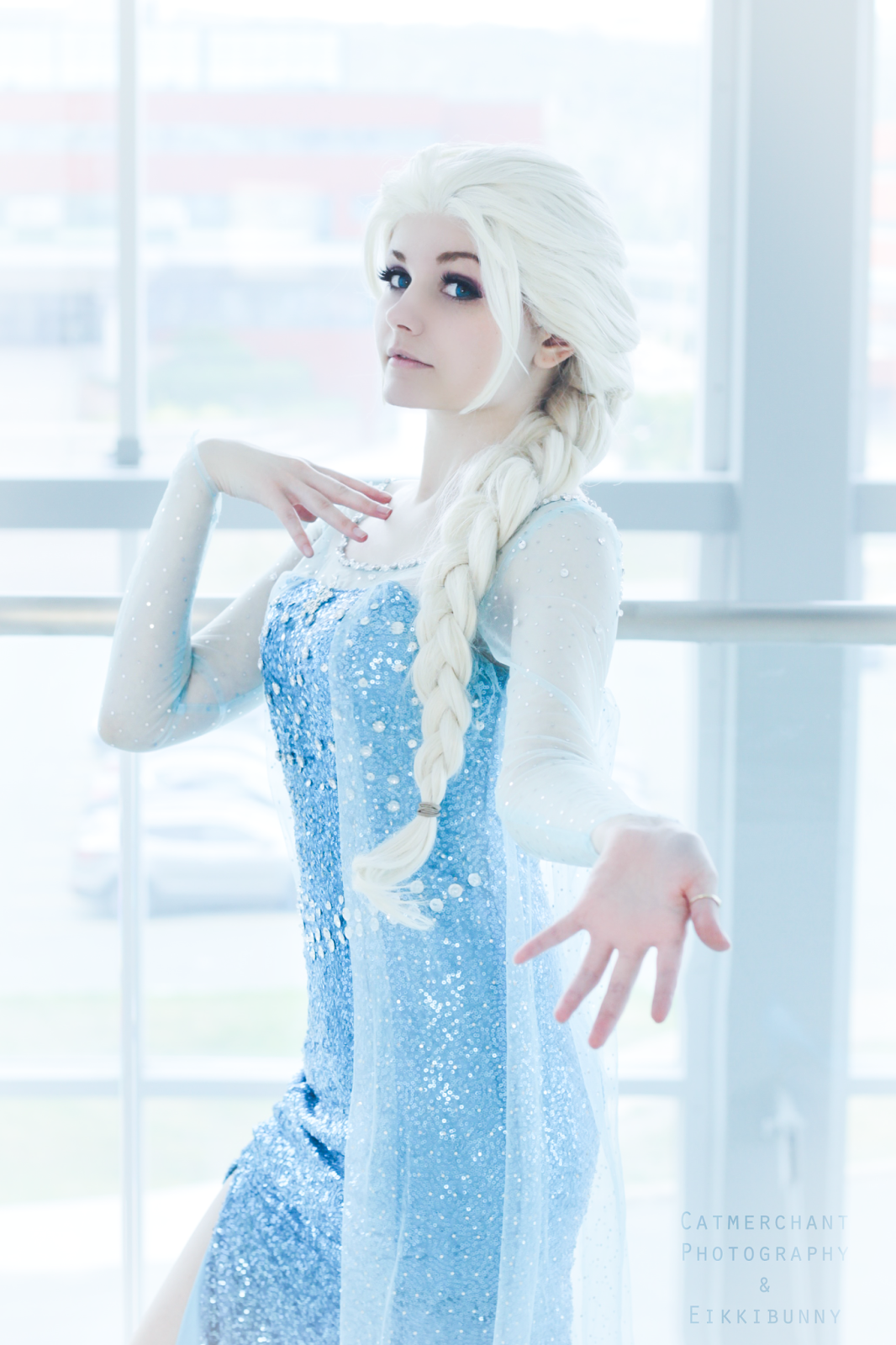 Review & Photos: Spreepicky- Frozen Queen Elsa Cosplay - SR Circus Doll