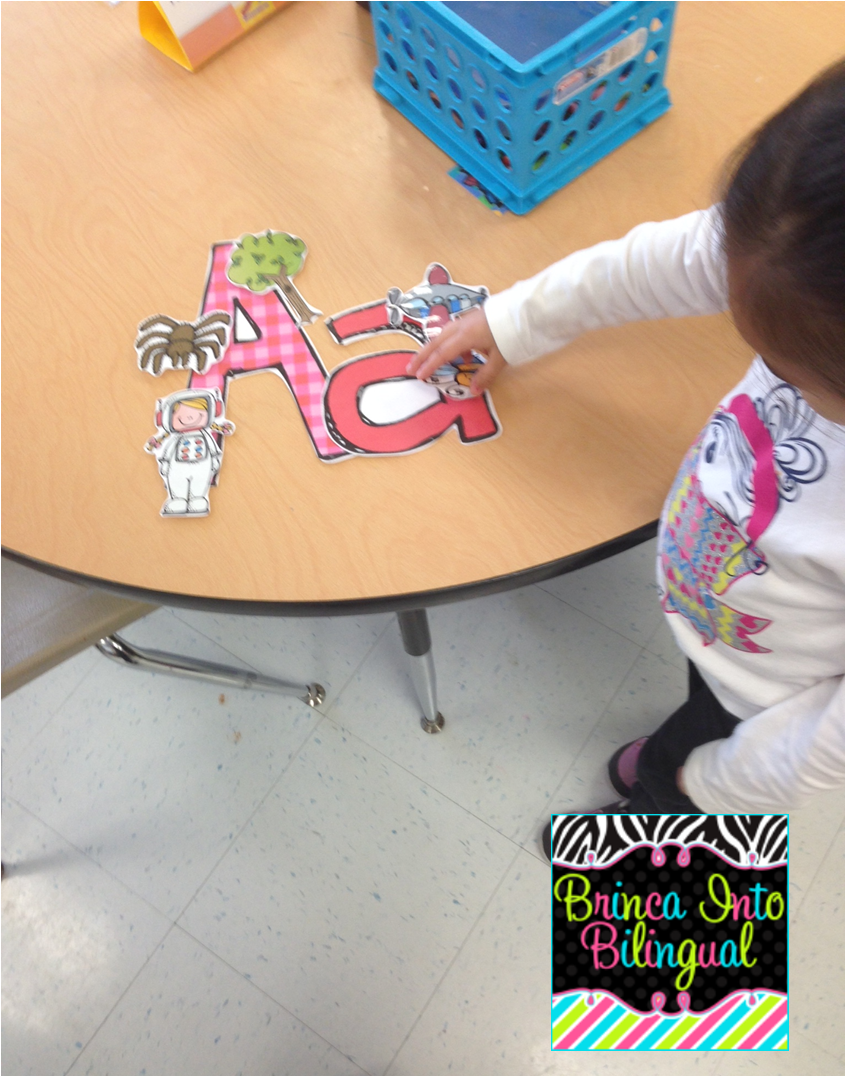 Brinca Into Bilingual (Mrs. Nicolau): New Alphabet Bulletin Board ...