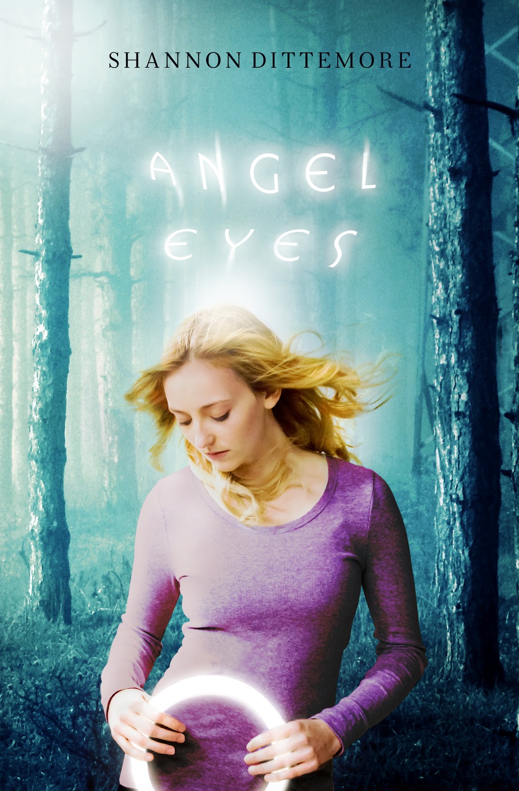 Review: Angel Eyes by Shannon Dittemore - Ramblings of a Coffee ...