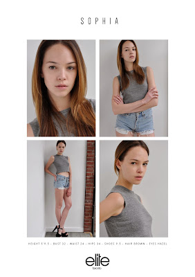 ELITE MODEL MANAGEMENT TORONTO : Digi Update: SOPHIA