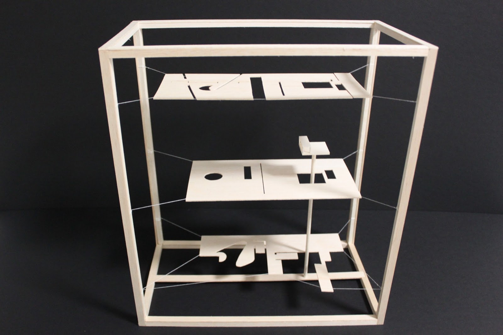 Jonathan Yip - Architectural Studies: Abstract Model