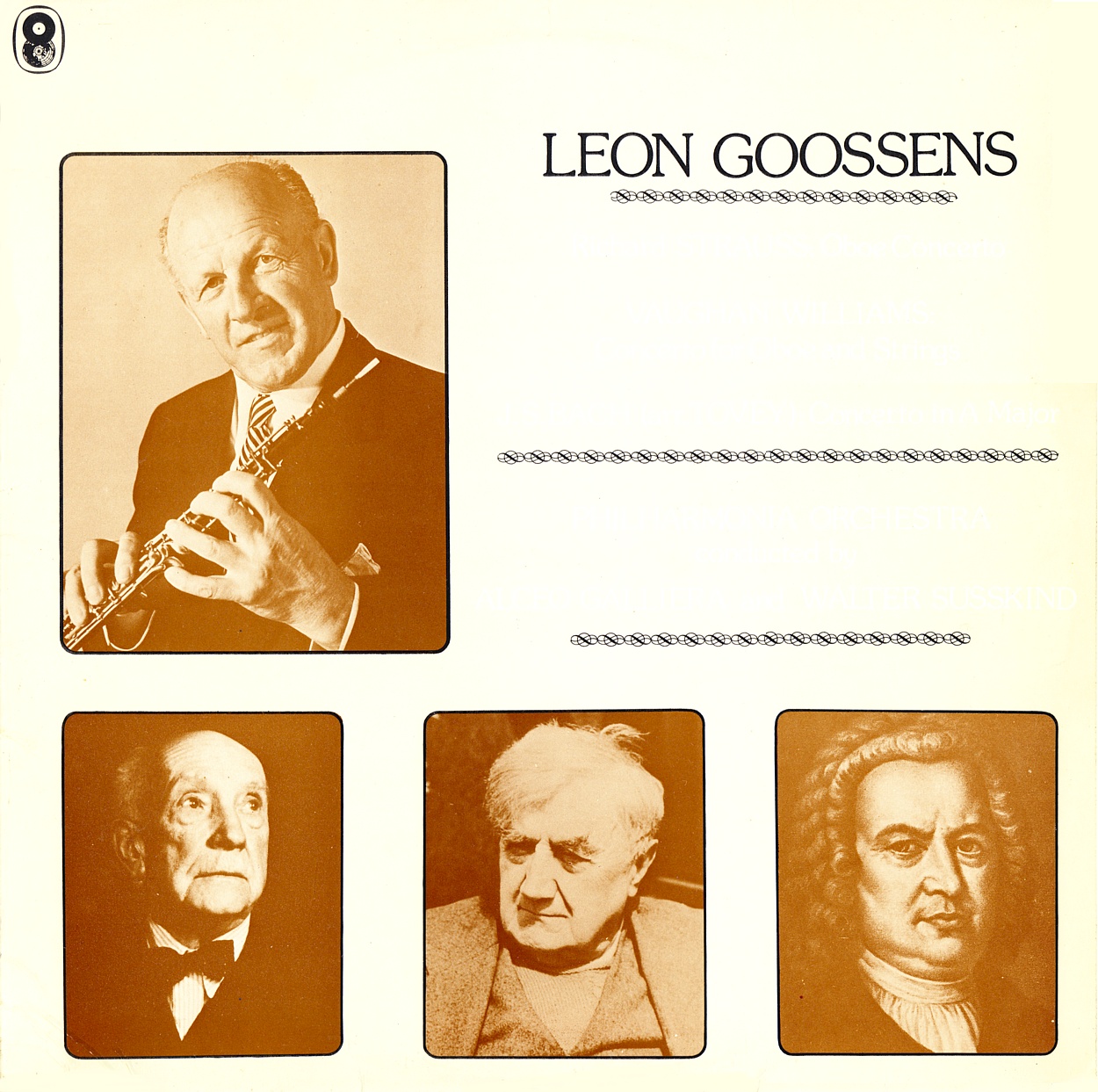The Music Parlour ~ Historical: Leon Goossens plays... Concertos by: J ...